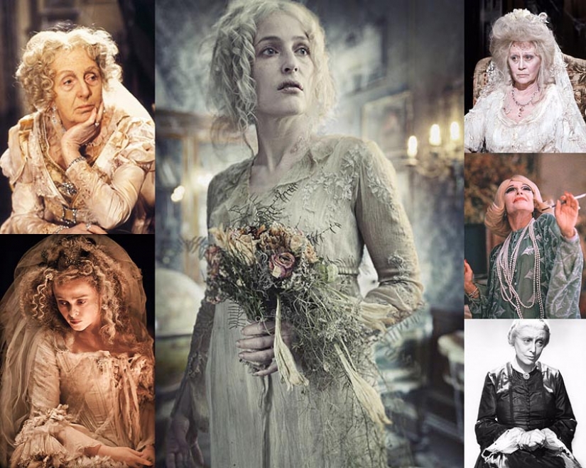 Miss Havisham: the heroine of the novel of Charles Dickens adaptations ...
