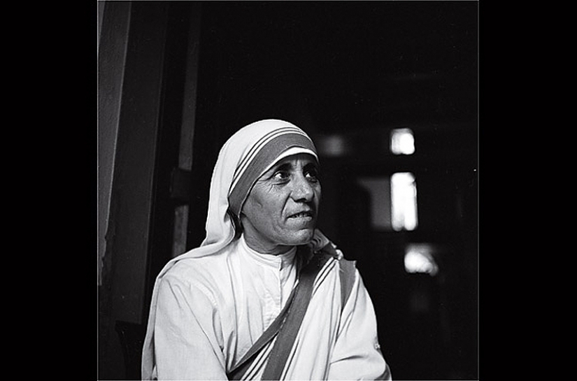 10 photos of the beginning of the spiritual path, mother Teresa - Pictolic