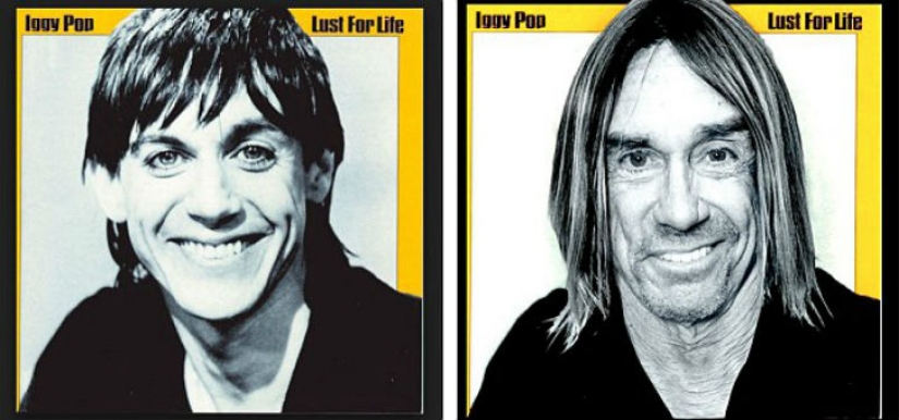 Then and now: what would the world famous musicians on the covers of ...