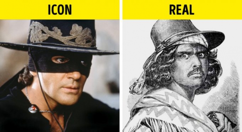 8 real faces hidden behind famous icons - Pictolic