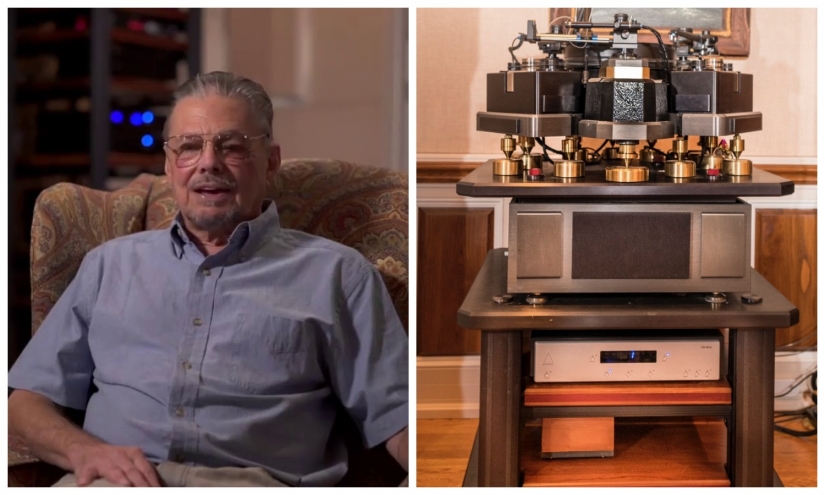 Absolute hearing: Audiophile spent 25 years creating a stereo system ...
