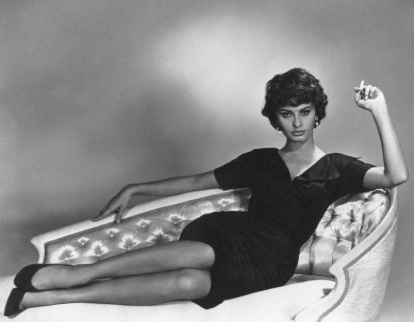 The incomparable Sophia Loren, the most beautiful Italian woman, turned ...