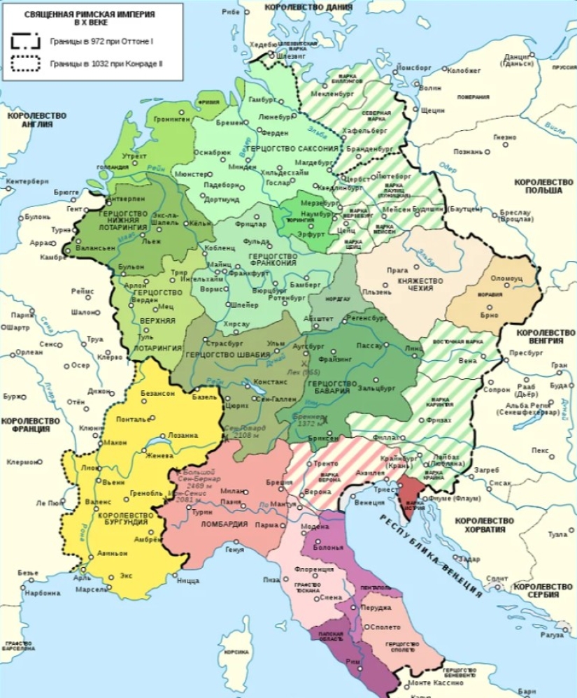 Why did the Germans have three reichs and how did they differ - Pictolic