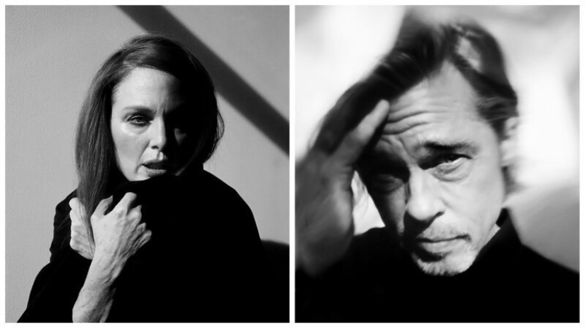 10 expressive portraits of the best actors of the outgoing 2019 - Pictolic