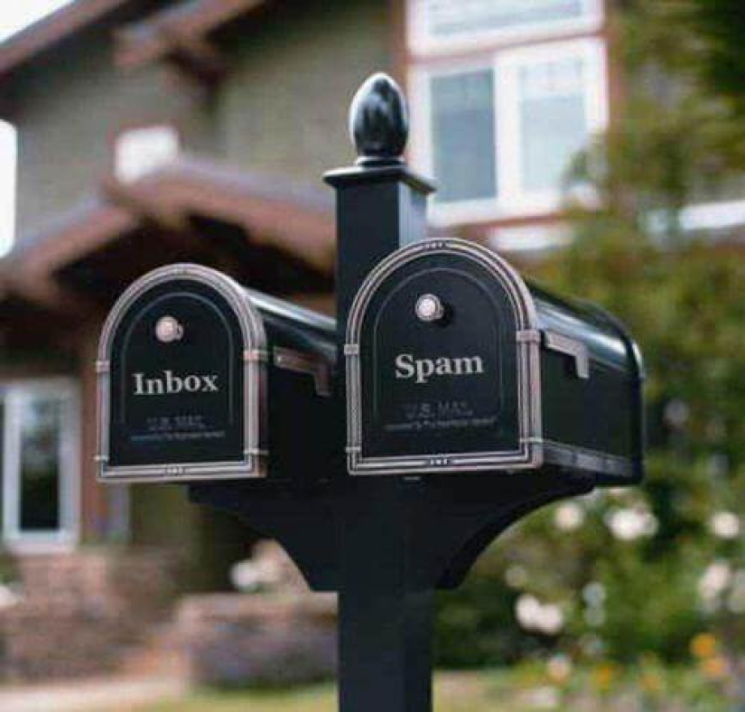 A letter for you! 20 unusual, strange and funny mailboxes - Pictolic