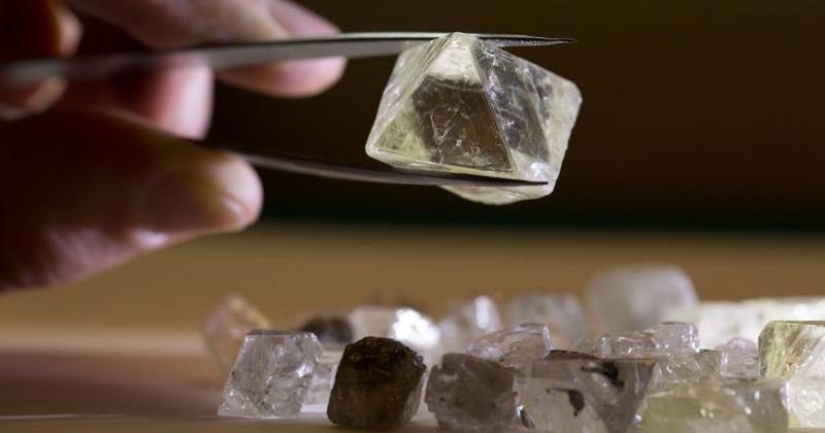 A successful find: another record-breaking diamond was mined in Yakutia ...