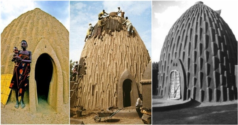 Amazing architectural masterpieces African tribe - Pictolic