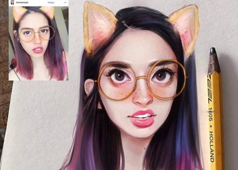 Cartoon transformation: a Dutch artist turns people into cartoon ...