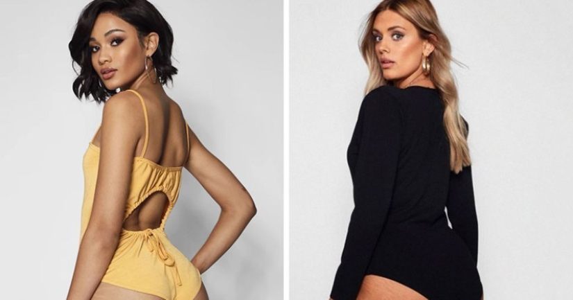 Everyone has stretch marks! British online store has published unretouched photos of models ...