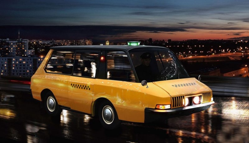 Examples of the most unusual taxis: 10 photos - Pictolic