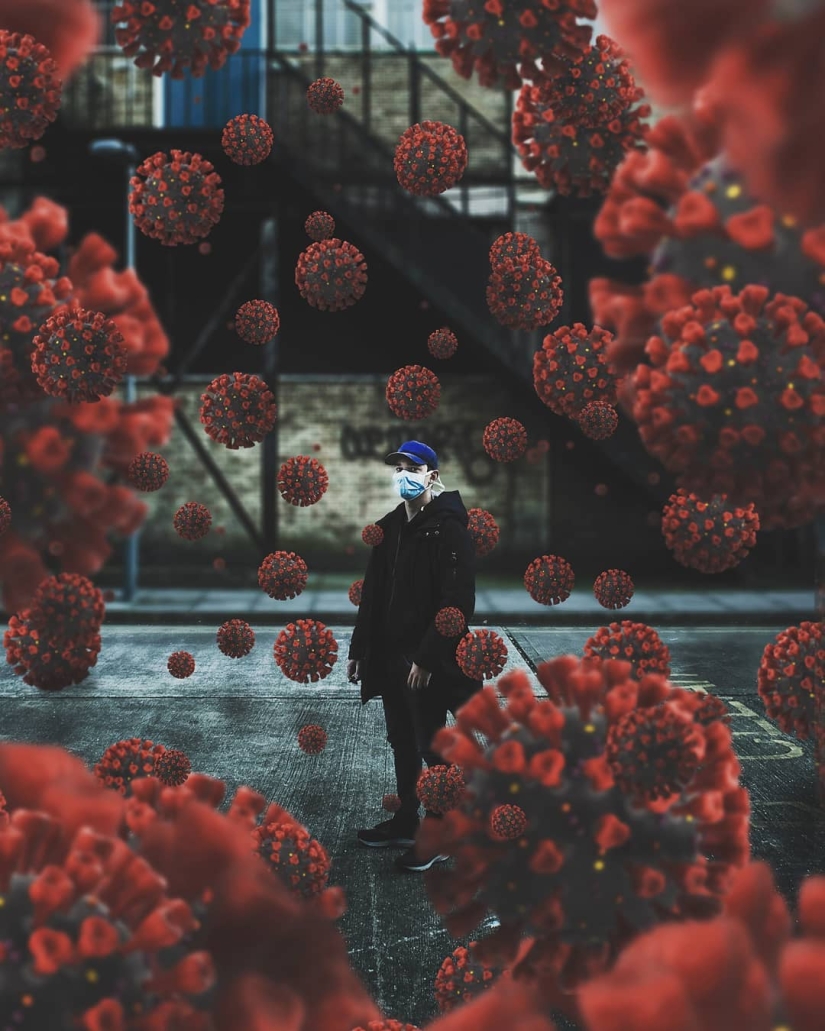Fantastic photomanipulations by Justin lane - Pictolic