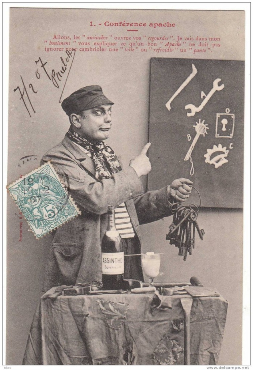 How did the Apaches, the French gopniks of the early 20th century ...