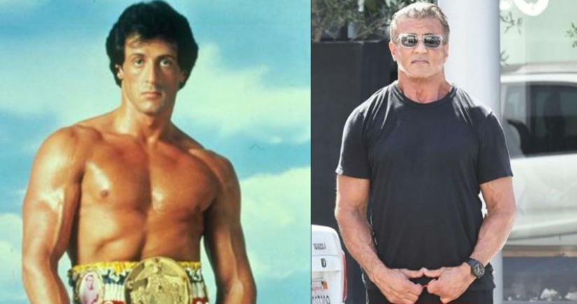 How the action heroes of the era of video salons have aged: photos in ...
