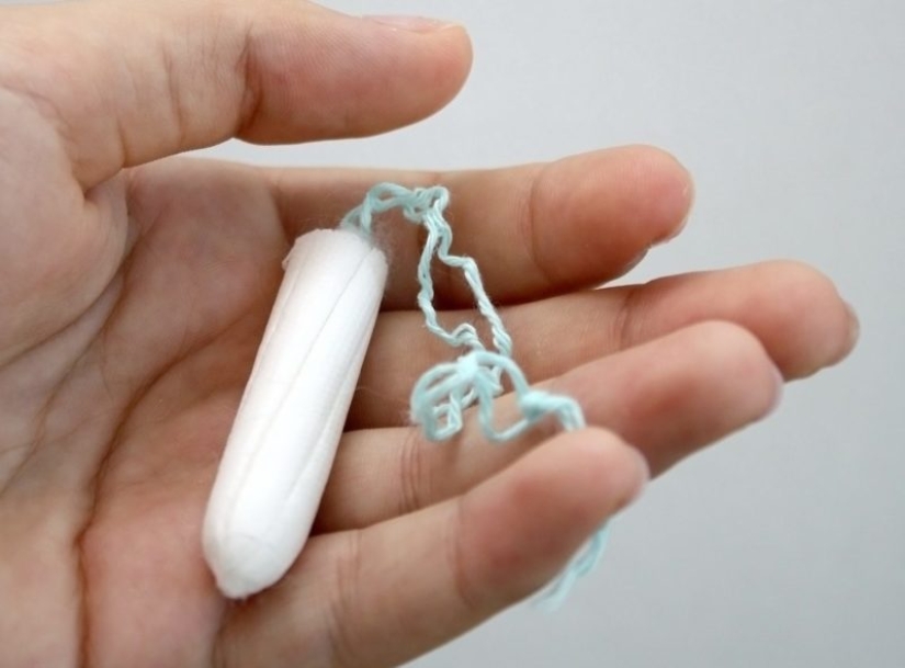 How to use a tampon for a real man: 10 harsh tips - Pictolic