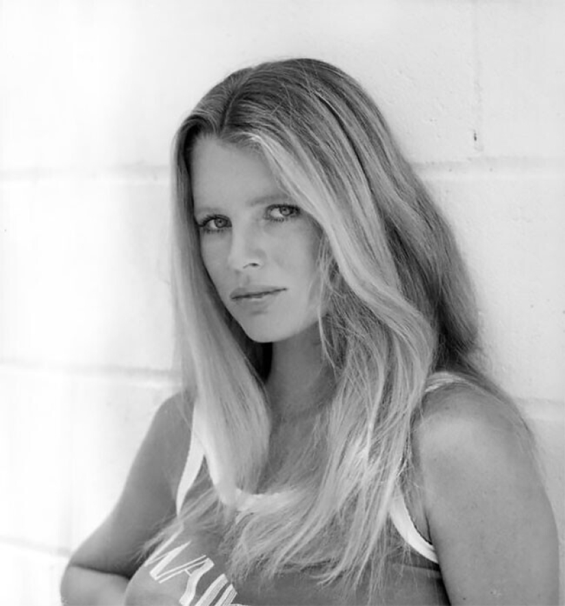 Impresionantes fotos de una joven Kim Basinger de la década de 1970 ...