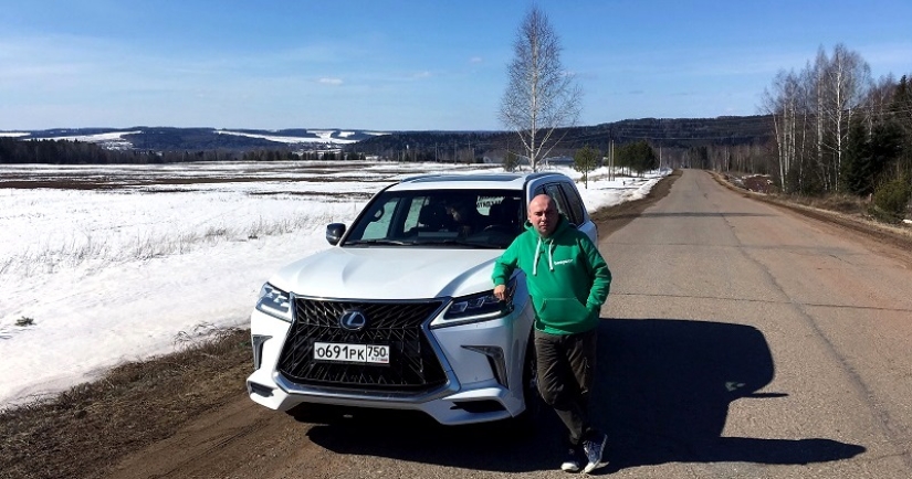 Lexus LX 570 Superior is a luxury that you want to strive for - Pictolic