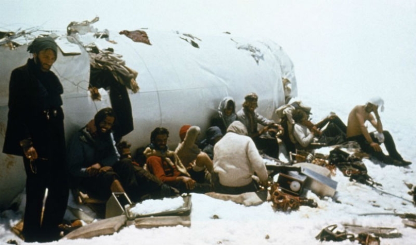 Miracle in the Andes: How the dead saved the living - Pictolic