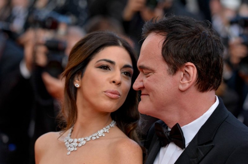 Quentin Tarantino became a father for the first time - Pictolic