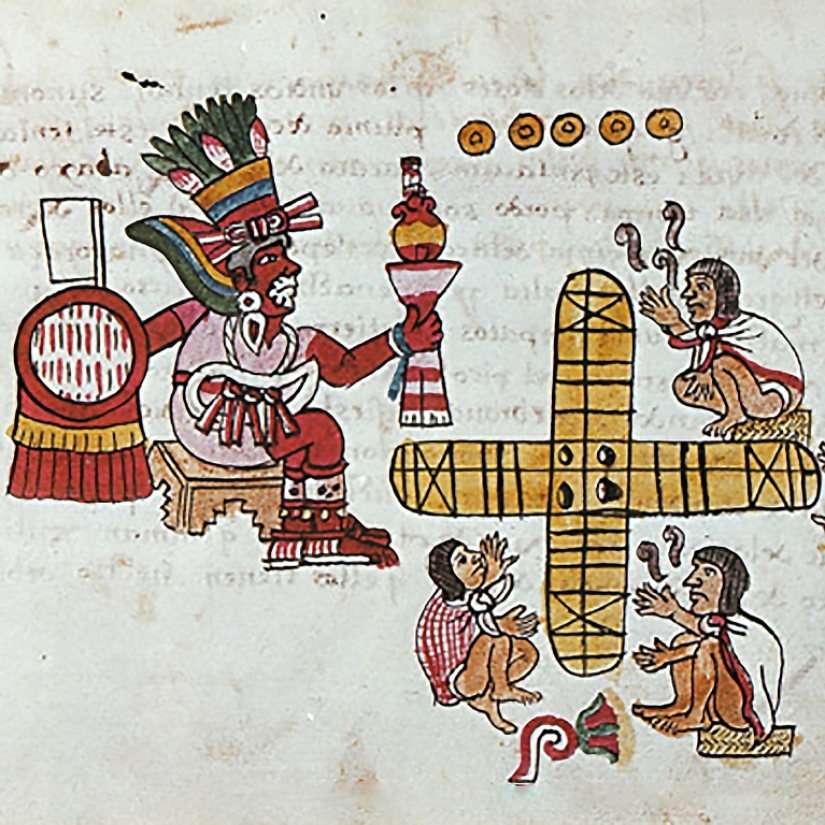 The Aztec god Xochipilli turned out to be the patron saint of vices and ...