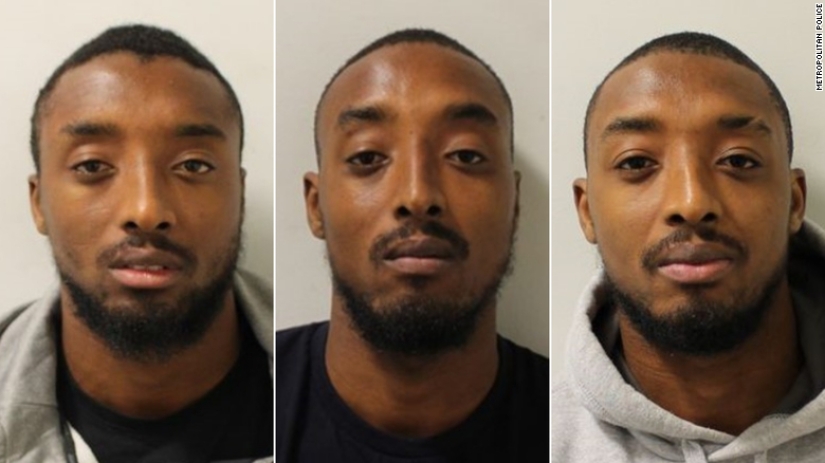 Three twin bandits used the same DNA in a criminal scheme and went to ...