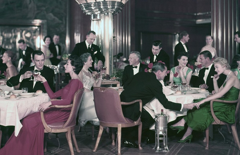 What first class looked like on cruise ships before the era of ...
