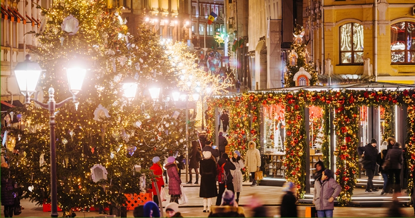 What to do on New Year's holidays in Moscow? - Pictolic