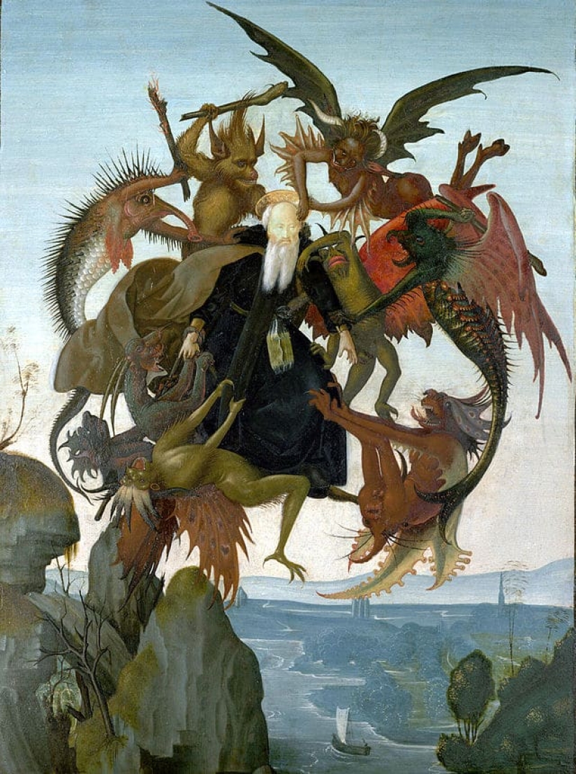 Why is the devil depicted with horns and hooves - Pictolic