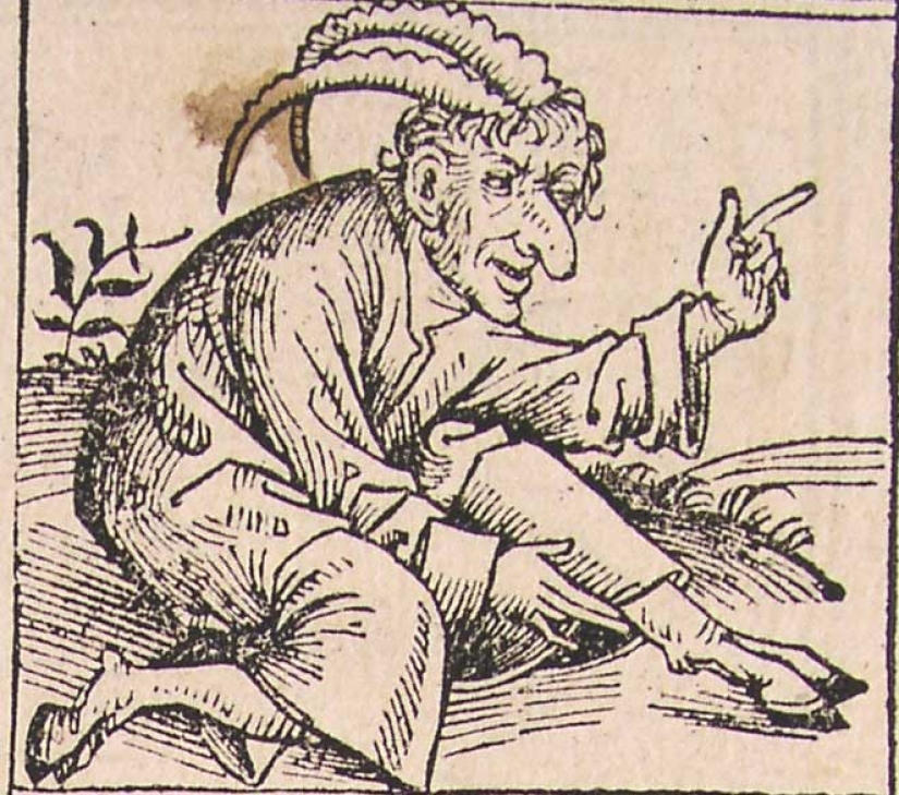 Why is the devil depicted with horns and hooves - Pictolic