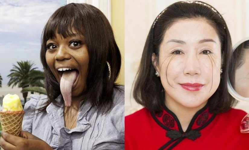 10 features of the human body that are extremely rare - Pictolic