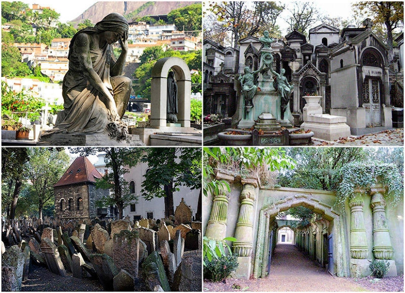 10 most famous cemeteries - Pictolic