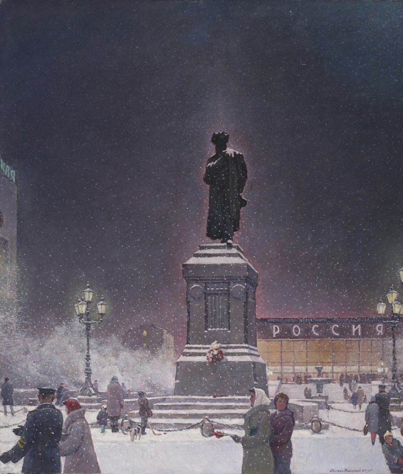 10 Soviet artists you need to know - Pictolic