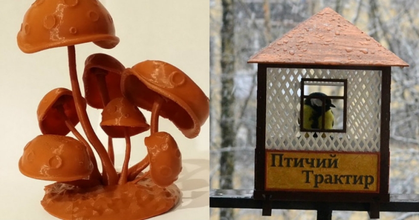 12 absolutely absurd things that can be printed on a 3D printer - Pictolic