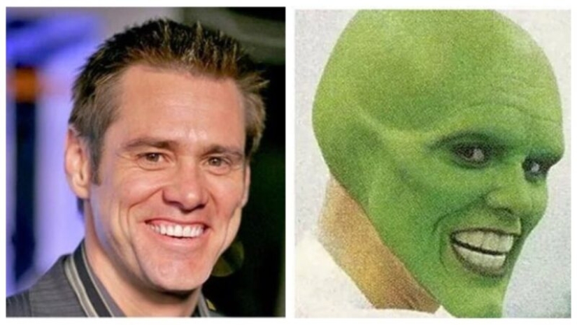 12 examples of how makeup artists transform the actors - Pictolic