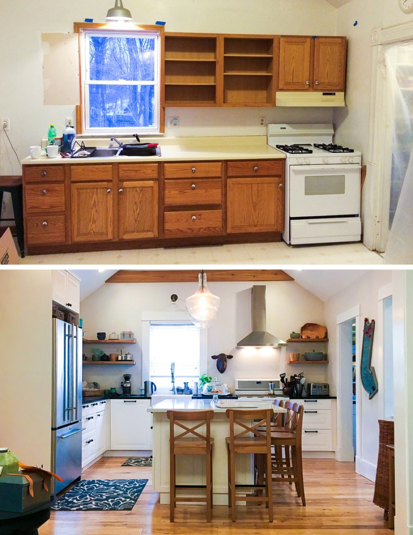 15 amazing transformations before and after repairs - Pictolic