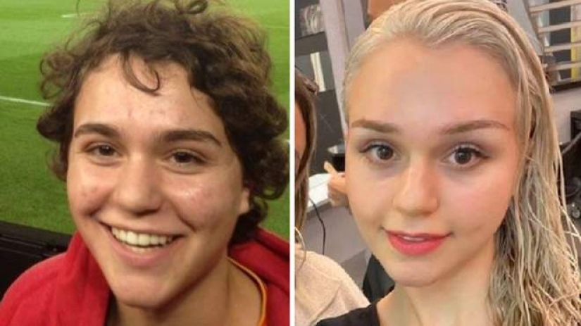 15 examples of how people are incredibly changed with age - Pictolic