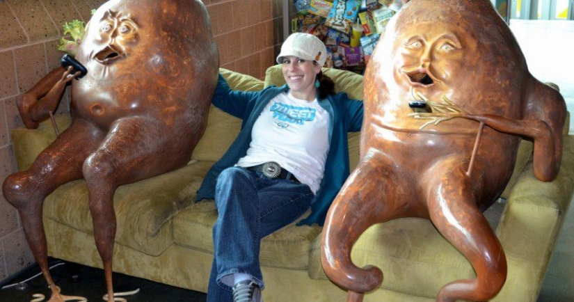 17 weird photos, which is something unimaginable - Pictolic