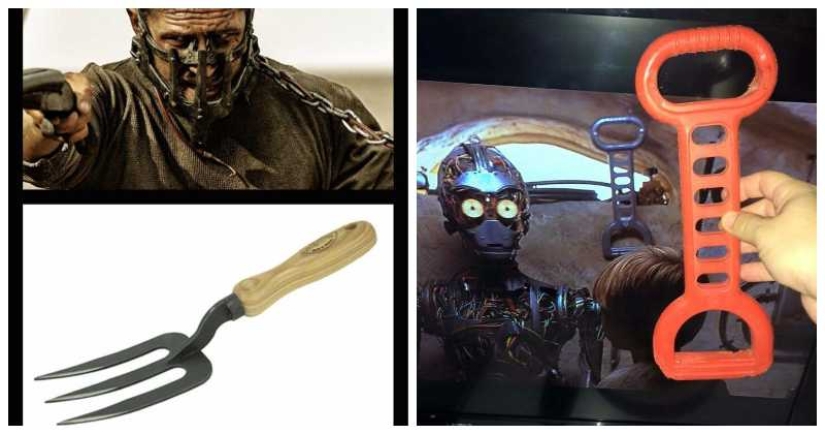 22 examples of film-makers caught using ordinary objects as props ...