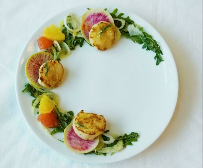 22 examples of incredibly beautiful serving of dishes that will ...