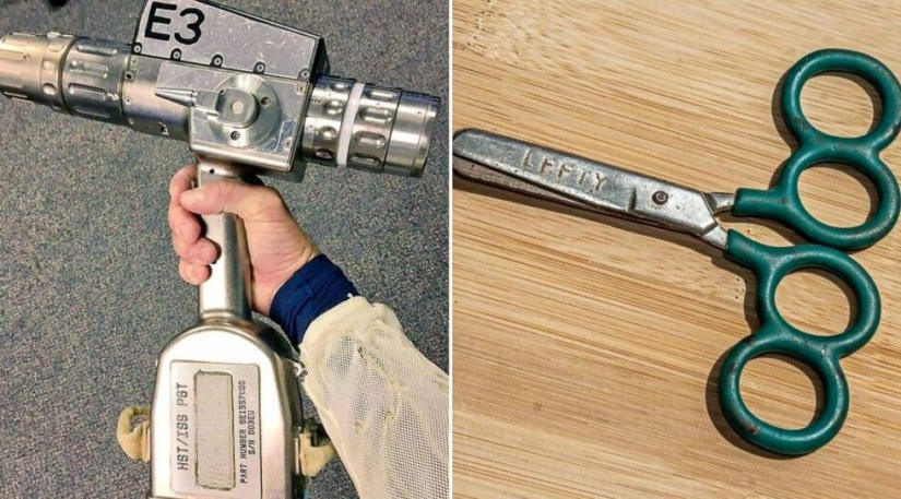 35 rare things used by people of the most unusual professions - Pictolic