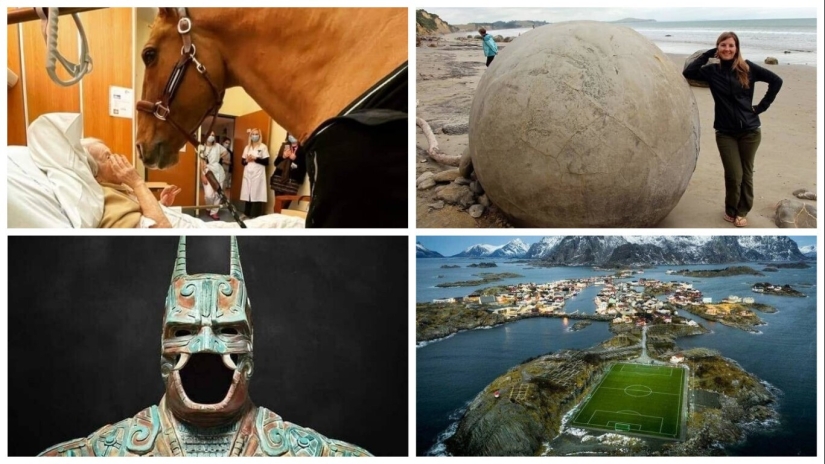 50 examples of how fascinating, unusual and diverse our world is - Pictolic