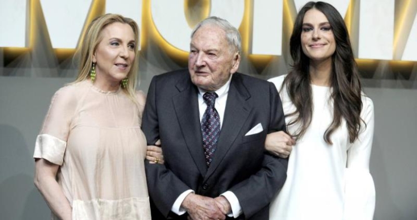 7 hearts of David Rockefeller, or How to live to 101 - Pictolic