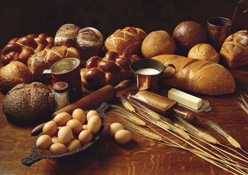 7 main Russian breads - Pictolic