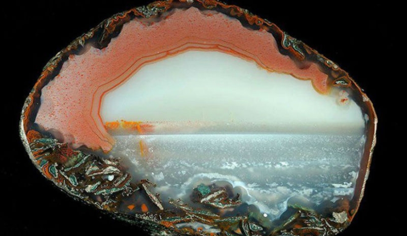 Agates look like little landscapes - Pictolic