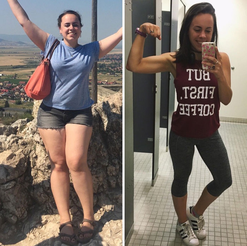 Before and after: 30 incredible examples of transformation with weight ...