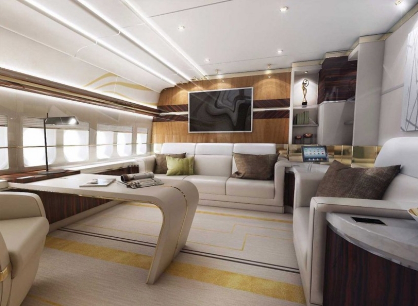 Boeing 747 VIP: flying palace - Pictolic