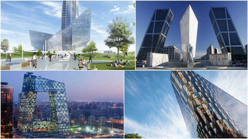 Buildings with a slope - Pictolic