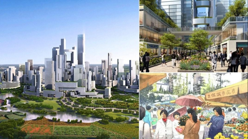 Cities of the future: 12 unique projects - Pictolic