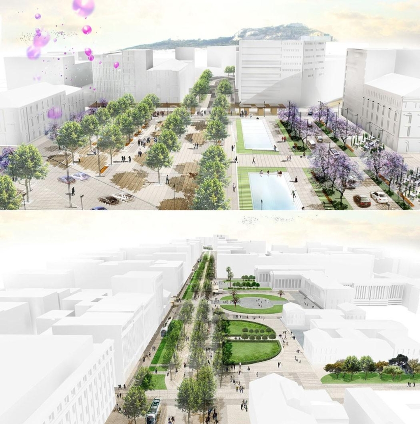 Cities of the future: 12 unique projects - Pictolic