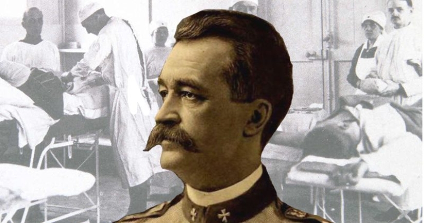 Dr. Nicholas Senn is a surgeon who inflated his patients with hydrogen - Pictolic