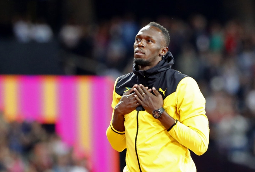 El último rayo: Usain Bolt se despidió de su carrera deportiva - Pictolic
